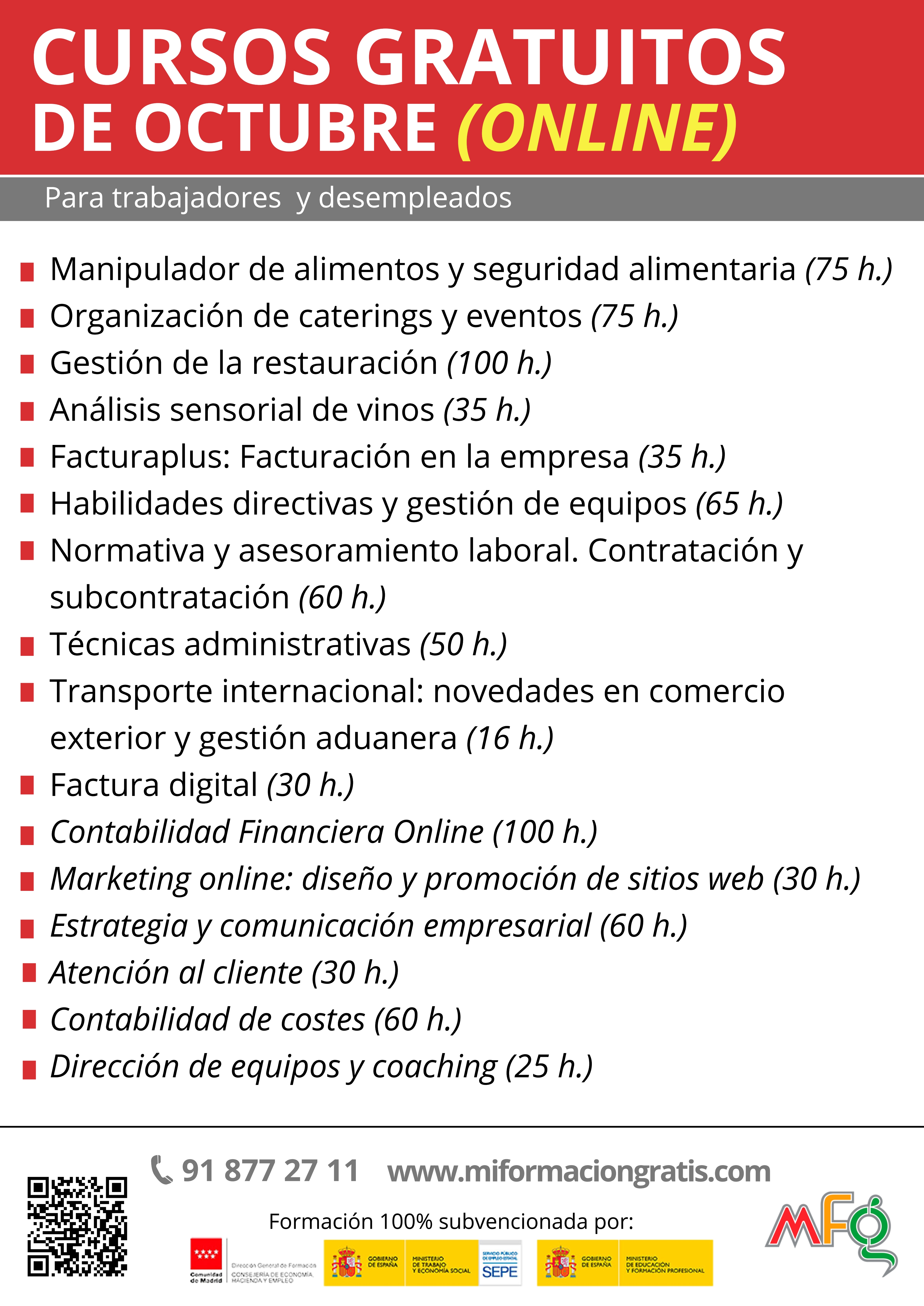 CURSOS ONLINE GRATUITOS